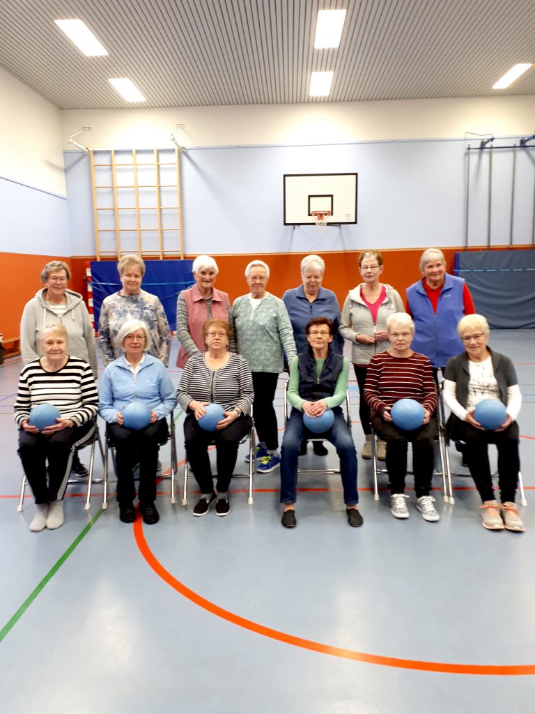 Seniorenturnen – TuS Victoria Dehme